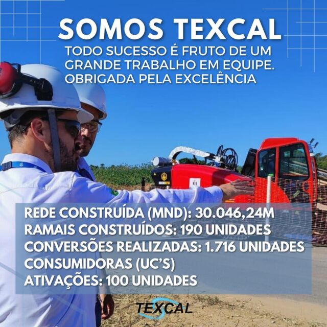 Página Inicial - Texcal