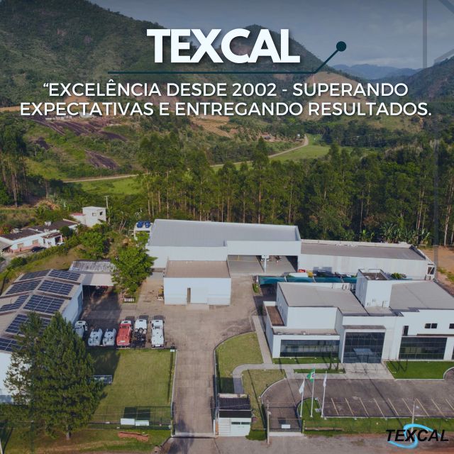 Página Inicial - Texcal